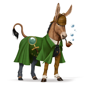 Las habilidades especiales de caballos de las aventuras de sherlock ...
